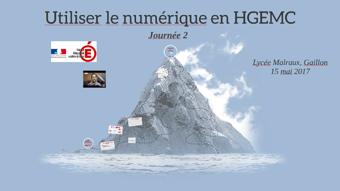 Utiliser le numérique en HGEMC by Matthieu Bernier on Prezi