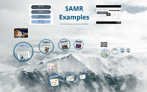 SAMR Examples by Jim Cash on Prezi