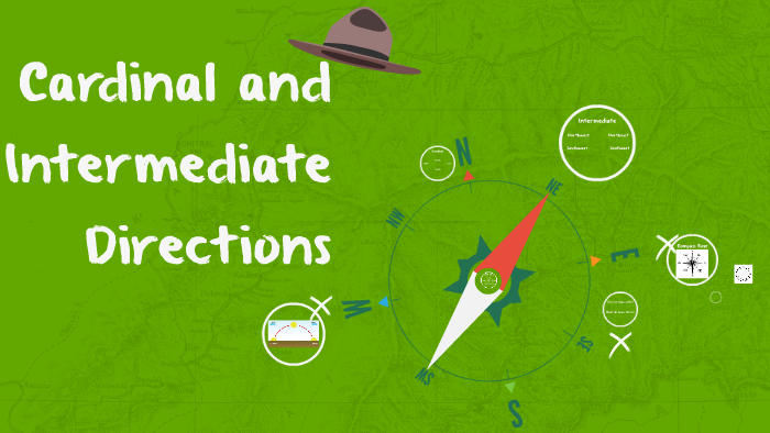 Cardinal and Intermediate Directions by Laila Vieira on Prezi