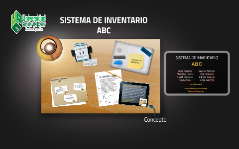 SISTEMA DE INVENTARIO ABC by Lizeth Quintero on Prezi