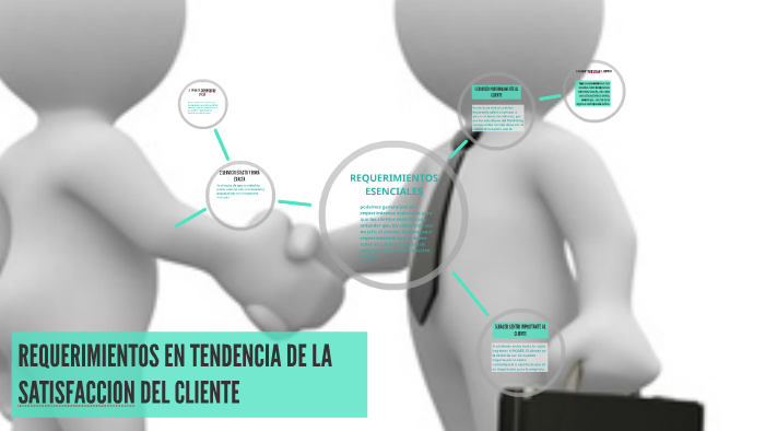 REQUERIMIENTOS EN TENDENCIA DE LA SATISFACCION DEL CLIENTE by brenda ...