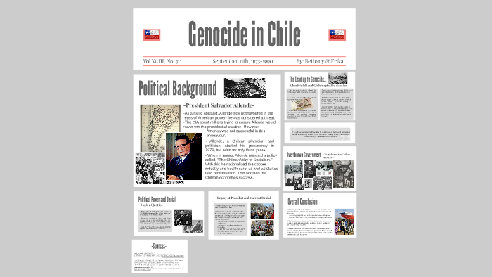Genocide in Chile by betty Zielsdorf on Prezi