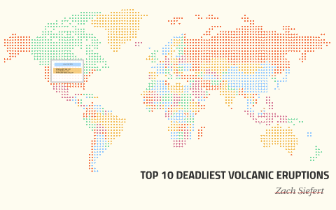 Top 10 Deadliest Volcanic Eruptions by Zach Siefert on Prezi