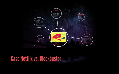 Netflix vs. Blockbuster by Daniela Chaveste on Prezi