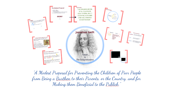 A Modest Proposal - Satire & Swift by Blakely Lord on Prezi