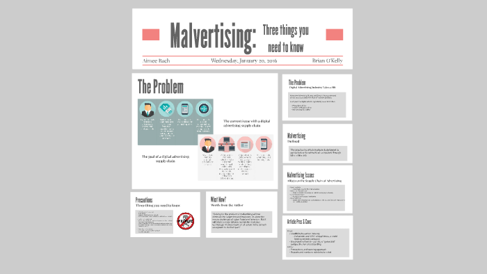 Malvertising by aimee bach on Prezi