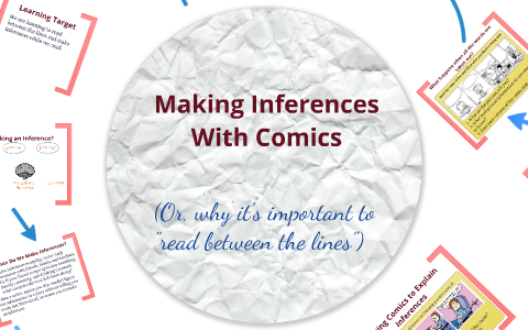 Understanding Inferences Using Comics by Edward Mah on Prezi