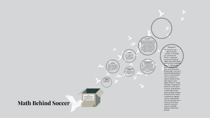 Math Behind Soccer by Shelby Dumonceaux