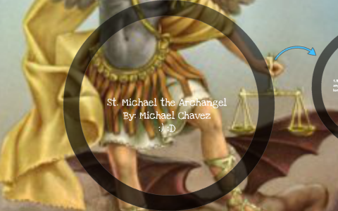 St. Michael the Archangel by michael chavez