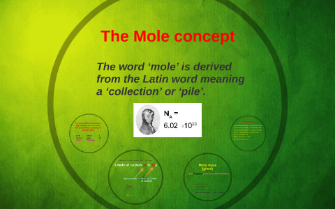 The Mole concept by kin kin on Prezi