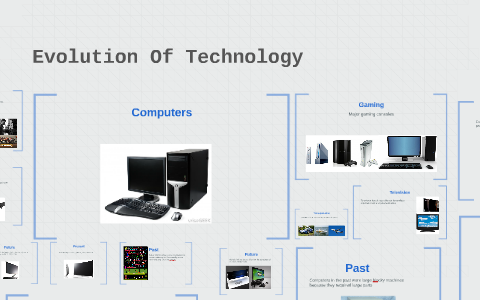 Evolution Of Technology by David Schwerd on Prezi