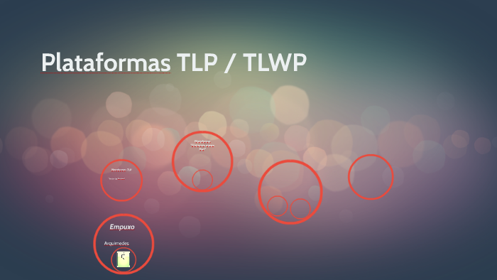 Plataformas TLP / TLWP by BRUNO SANTOS on Prezi