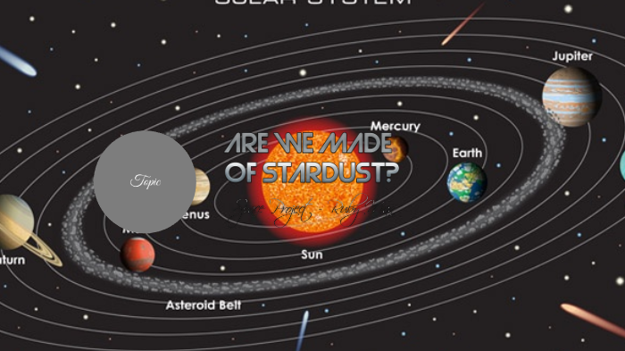 Are we made of Stardust? by ruby man on Prezi