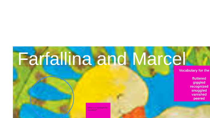 Farfallina and Marcel by Alina Aurigemma on Prezi