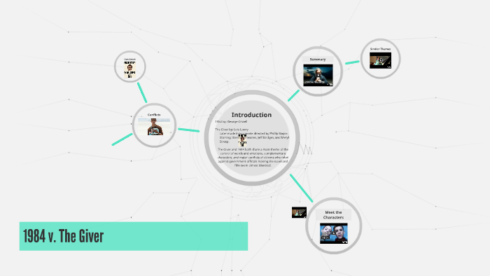 1984 v. The Giver by on Prezi