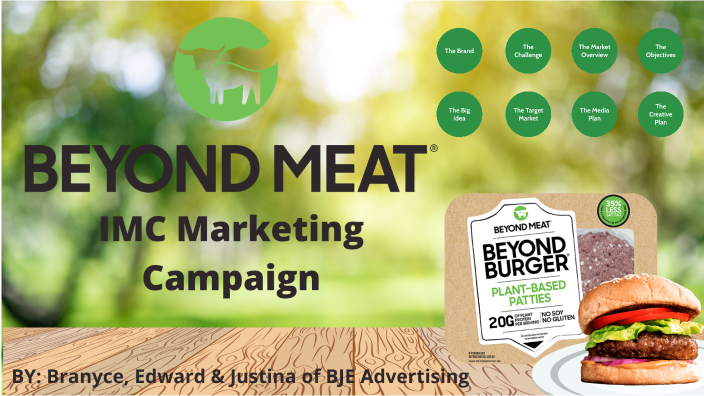 Beyond Meat IMC Campaign by Justina Zych on Prezi