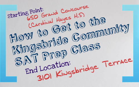How to Get from Cardinal Hayes HS to Kingsbridge Community Center, aka ...