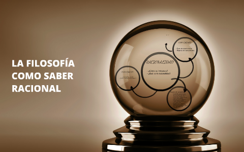 LA FILOSOFÍA COMO SABER RACIONAL by javi masiá on Prezi
