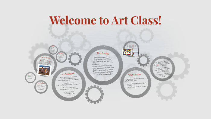 Welcome to Art Class! by Laura Marie on Prezi