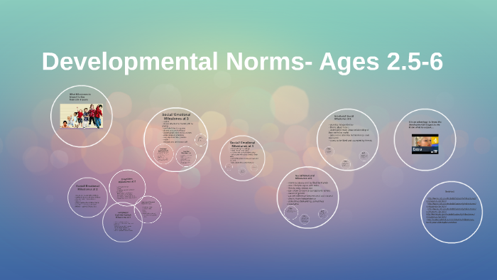 Developmental Norms- Ages 2.5-6 by Caitlin Shoemaker on Prezi