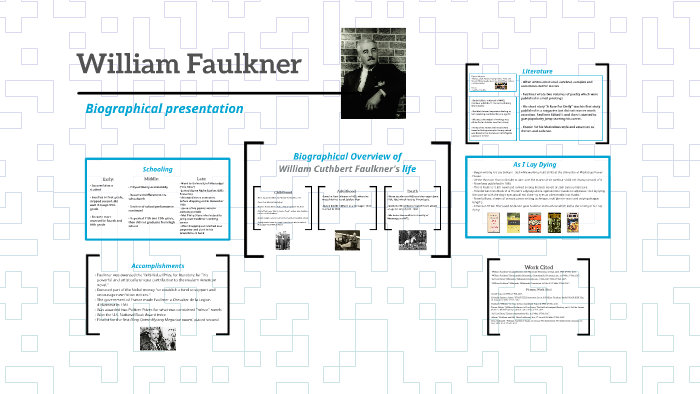 William Faulkner by Paige Harrison on Prezi