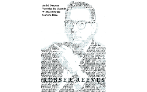 Rosser Reeves by vero teran on Prezi