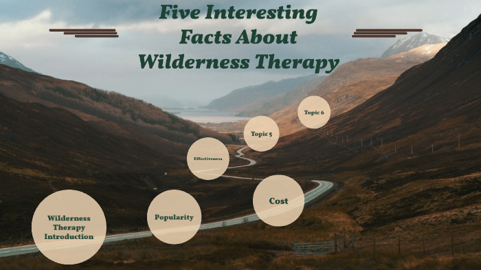 Five Interesting Facts About Wilderness Therapy by Erika Walls on Prezi