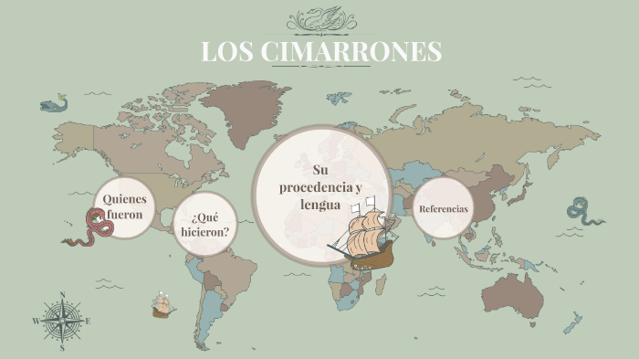 los cimarrones by Deyanira Rojas on Prezi