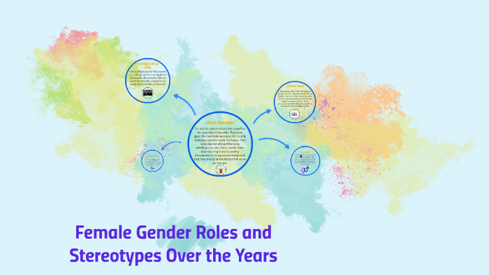 Female Gender Roles and Stereotypes Over the Years by Ashley Berry on Prezi