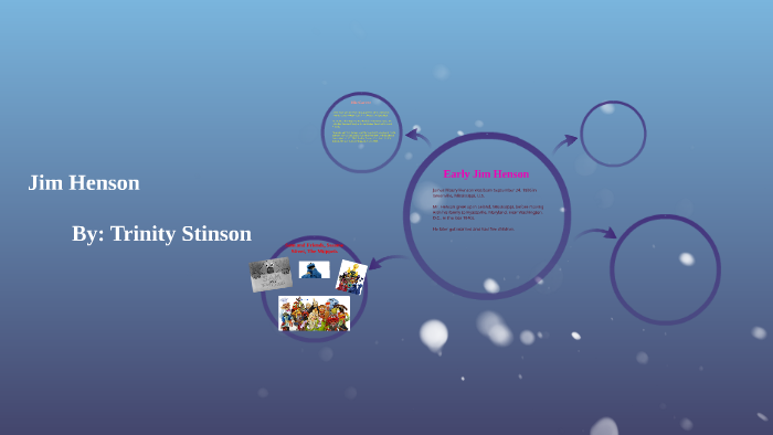 Early Jim Henson by Trinity Stinson on Prezi