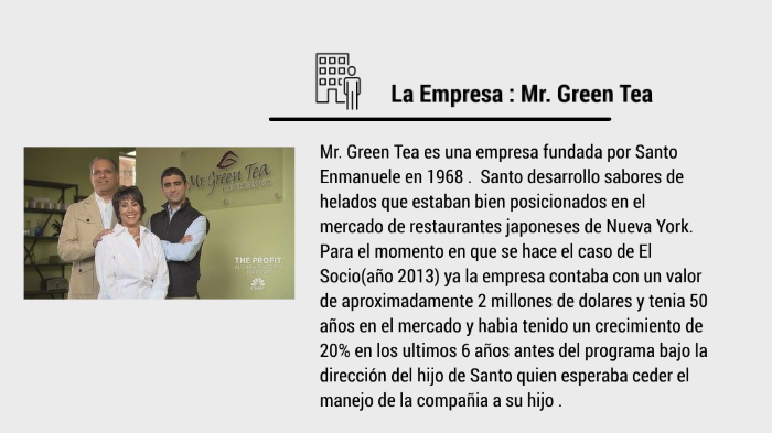 Analisis Mr Green Tea by Edys Mijares on Prezi