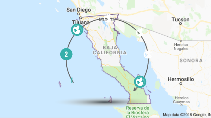 Informacion sobre baja california norte by angel castro acosta on Prezi