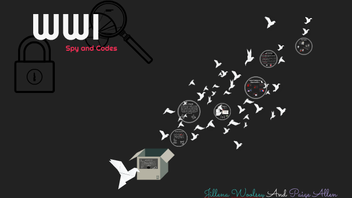 WWI Spy and Code by Paige Allen on Prezi