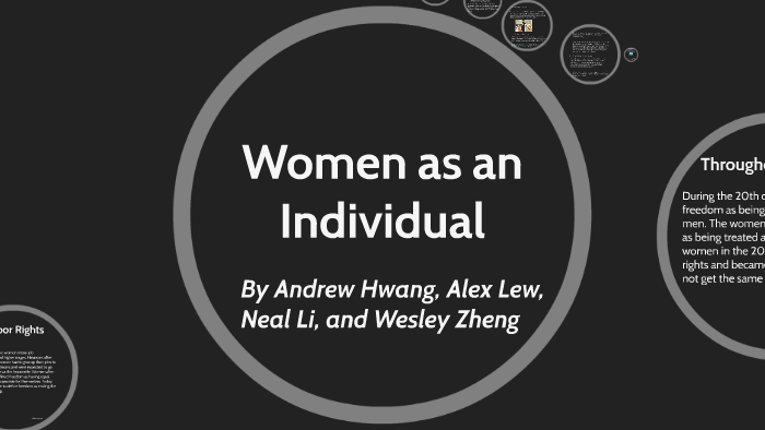Individualism in the 1920's by Alex Lew on Prezi