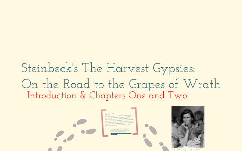 Steinbeck's _The Harvest Gypsies: On the Road to the Grapes of Wrath ...