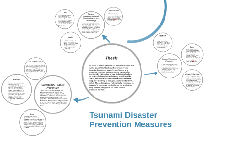 Tsunami Disaster Prevention Measures by Zack Aemmer on Prezi