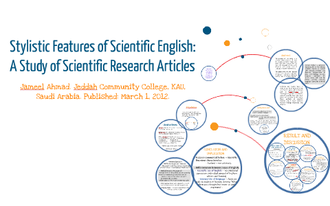 Stylistic Features of Scientific English: A Study of Scienti by María ...