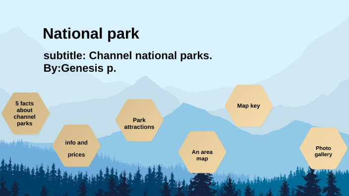 Channel island national park by Genesis Aponte Quinones on Prezi