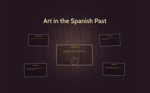 Art in the Spanish Past by Wolf Whiteing on Prezi