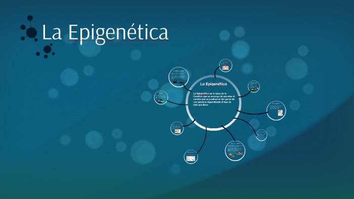La expresión de los genes puede ser modificada por factores by Alex ...