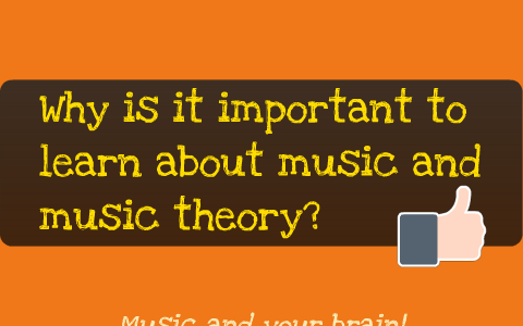 Why is it important to learn music and music theory? by Danielle ...