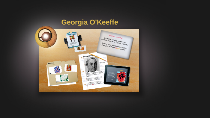 Georgia O'Keeffe (Flowers) by Ali Wesson on Prezi
