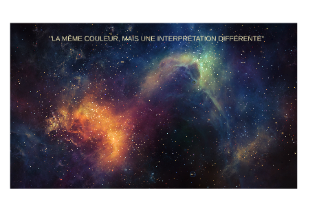 La même couleur, mais une interprétation différente by Miguel Angel ...