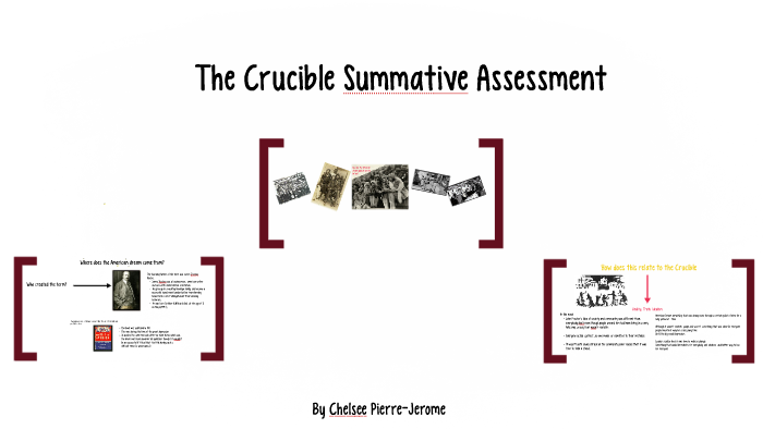 The Crucible Summative Assessment by chelsee Pierre -Jerome on Prezi