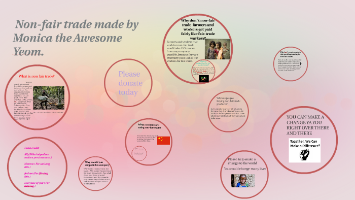 Non fair trade by monica yeom on Prezi