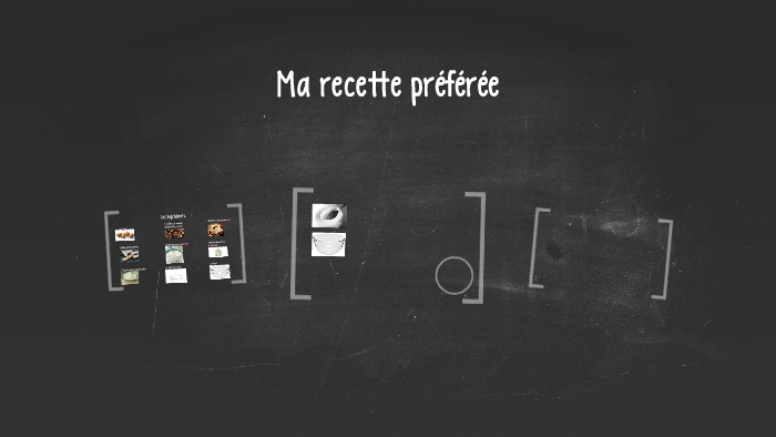 Ma recette préférée by on Prezi
