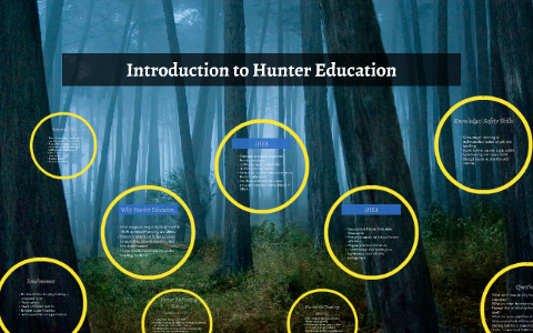Introduction to Hunter Education by Presley Jones on Prezi
