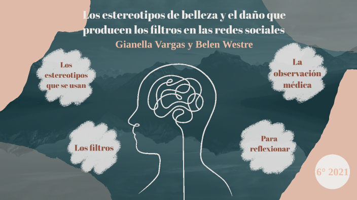 Los estereotipos de belleza y el daño que producen los filtros en las ...