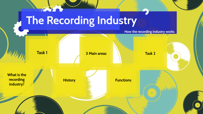 The recording industry explained by Suddi Raval on Prezi