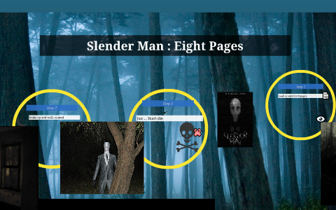 Slender Man: Eight Pages by Chrishonda Sanders on Prezi